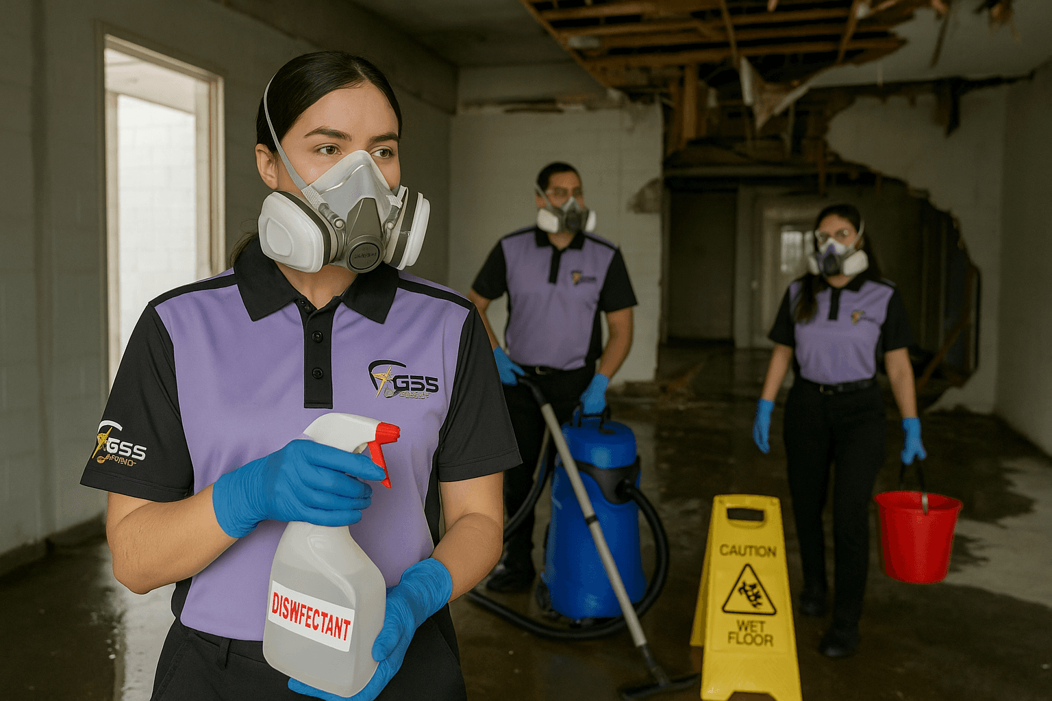 Restoration & Emergency Response - Rapid Disaster Recovery Services ...